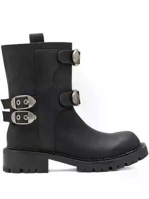 Marc Jacobs The Kiki Ankle Boots - Black