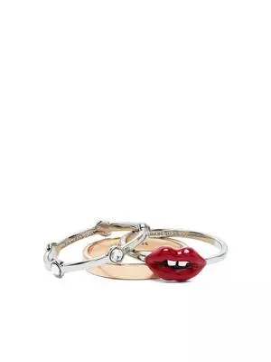 Marc Jacobs Lips Ring Set