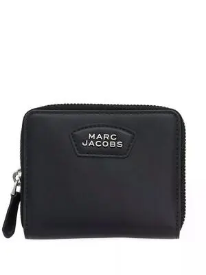 Marc Jacobs The Slim Compact Leather Wallet - Black