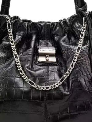 Marc Jacobs Cristina Croc-effect Tote Bag