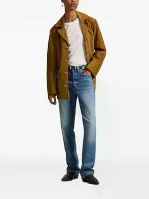 Polo Ralph Lauren Flap-pocket Suede Jacket