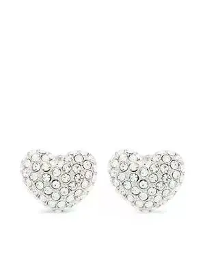Marc Jacobs Pave Earrings