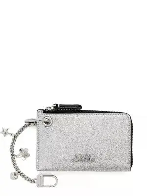 Marc Jacobs The Coated Glitter Leather Wallet