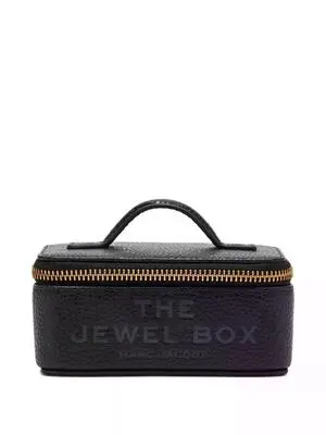 Marc Jacobs The Jewel Zip Jewellery Box - Black