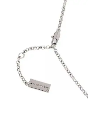 Marc Jacobs Charm-cluster Trinket Necklace - Silver