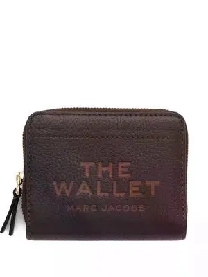 Marc Jacobs Compact Zip Wallet - Brown