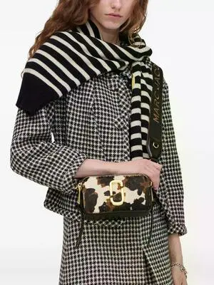 Marc Jacobs Snapshot Haircalf-pattern Bag