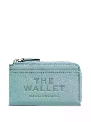 Marc Jacobs The Top Zip Multi Leather Wallet - Blue