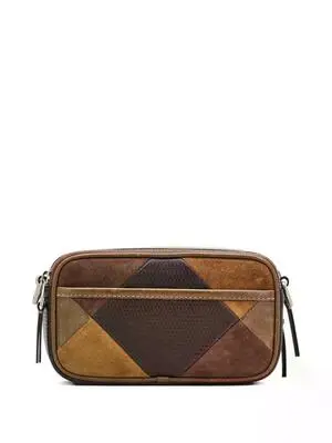 Marc Jacobs Snapshot Patchwork Crossbody Bag - Brown