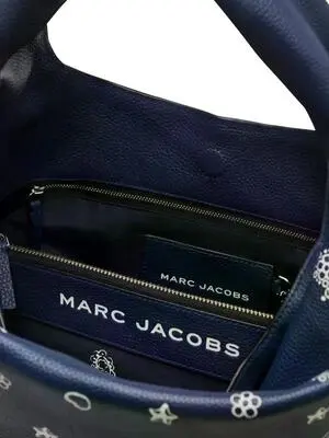 Marc Jacobs Sack Bandana Leather Bag - Blue