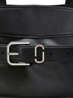 Marc Jacobs The Dakota Buckle Detail Satchel Bag - Black