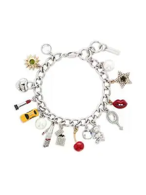 Marc Jacobs Silver Bracelets