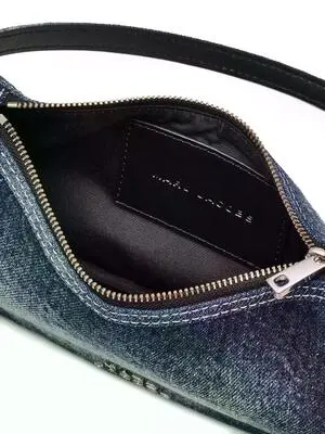 Marc Jacobs Denim Charm Shoulder Bag - Blue