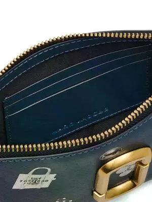 Marc Jacobs Trinket Mini Printed Shoulder Bag - Blue