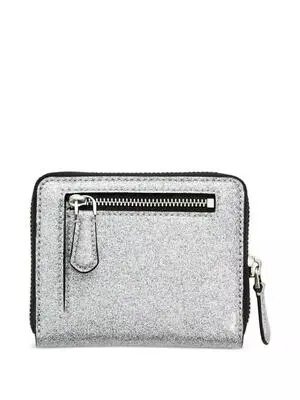Marc Jacobs The Coated Glitter Leather Wallet
