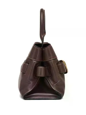 Marc Jacobs Small Dakota Buckle Tote Bag - Brown