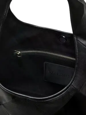 Marc Jacobs Sack Patchwork Shoulder Bag - Black
