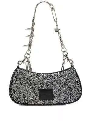 Marc Jacobs Sequin Charm Shoulder Bag
