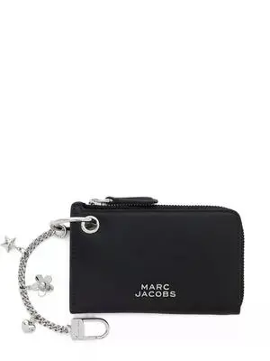 Marc Jacobs Zip Charm Wallet - Black