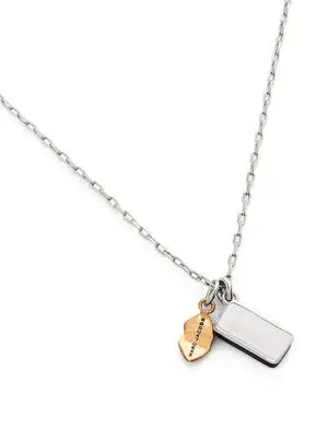 Marc Jacobs Lips-embellishment Necklace