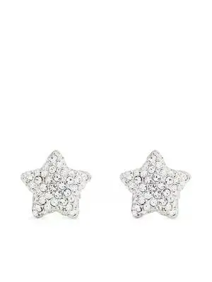 Marc Jacobs Star Stud Earrings - Silver