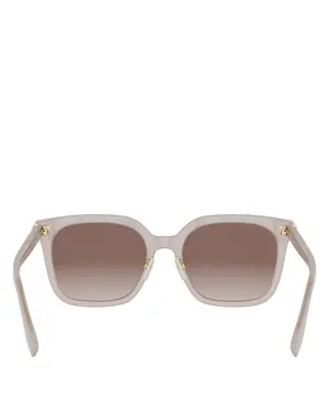 Fendi Forever Square Sunglasses, 56mm