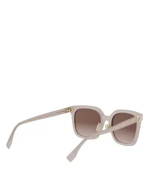 Fendi Forever Square Sunglasses, 56mm