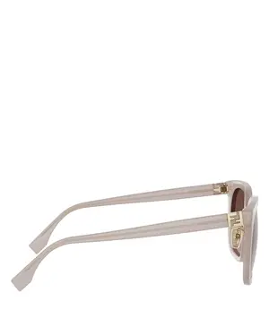 Fendi Forever Square Sunglasses, 56mm