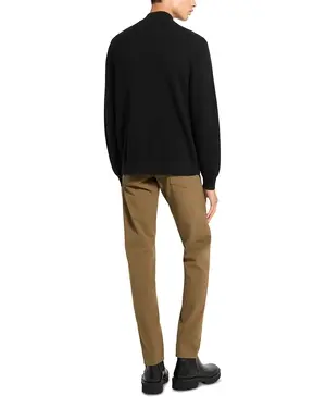 Theory Cashmere Zipper Sweater