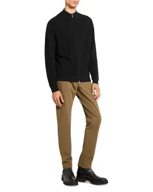 Theory Cashmere Zipper Sweater