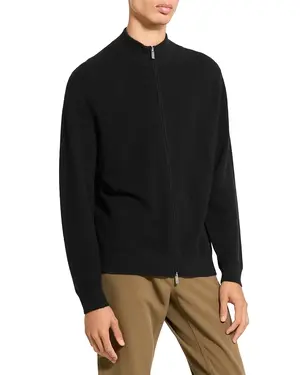 Theory Cashmere Zipper Sweater