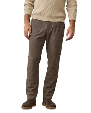 Marine Layer Slim Straight Houndstooth Chinos