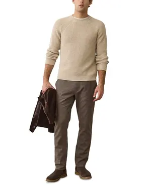 Marine Layer Slim Straight Houndstooth Chinos