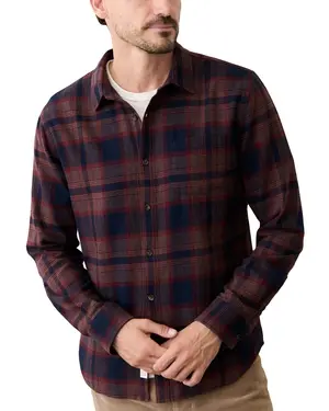 Marine Layer Pacifica Long Sleeve Stretch Shirt
