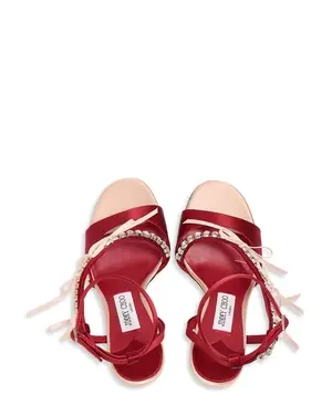 JIMMY CHOO Lula 100 Sandals