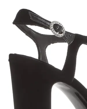 JIMMY CHOO Kesia 120 Platform Sandals - Black