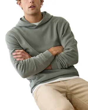 Marine Layer Relaxed Fit Hoodie - Shadow