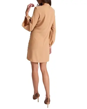 Santorelli Pauli Shift Dress With Grommet Detail - Hazelwood