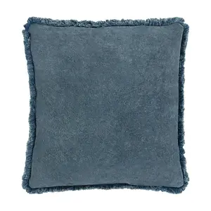 SURYA Washed Cotton Velvet Decorative Pillow
