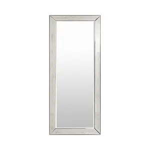 SURYA Calloway Full Length Mirror - Silver