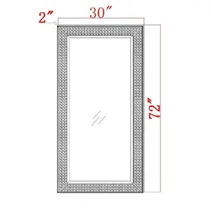SURYA Calloway Full Length Mirror