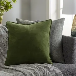 SURYA Safflower Decorative Pillow