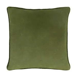 SURYA Safflower Decorative Pillow - Medium Green