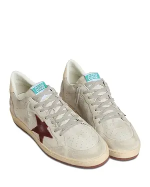 GOLDEN GOOSE Ball Star Sneakers - Grey