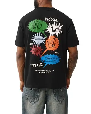 True Religion Speech World Tour Tee