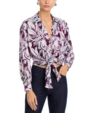 Cinq A Sept Printed Shirts For Women