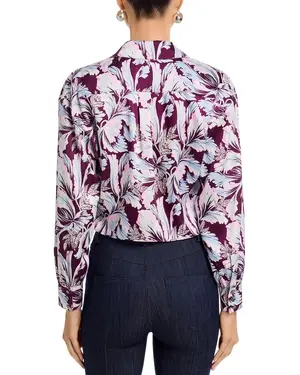 Cinq À Sept Marianna Tulip Print Blouse