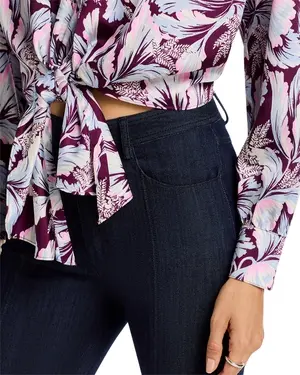 Cinq À Sept Marianna Tulip Print Blouse