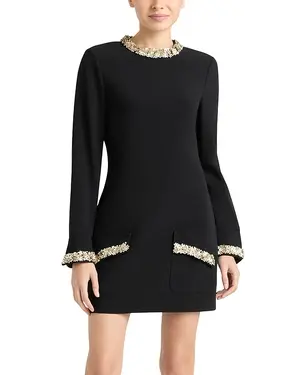 Cinq À Sept Flower Dots Adi Dress