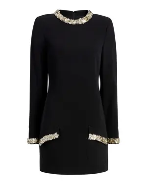 Cinq À Sept Flower Dots Adi Dress